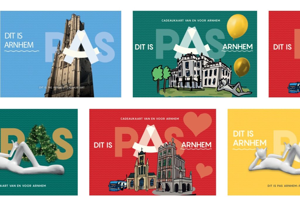 Verkooppunten in de stad - Dit is PAS Arnhem