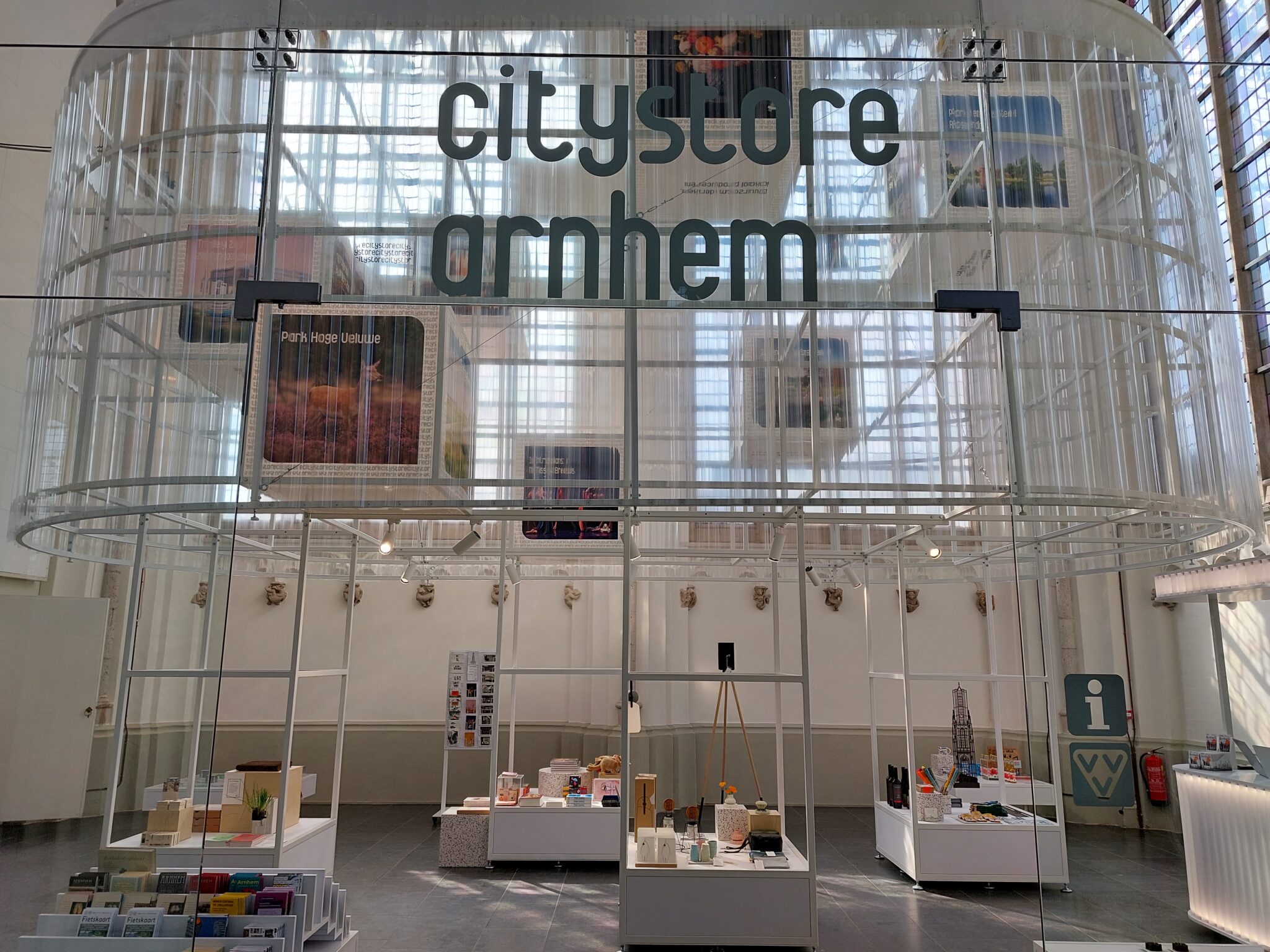 Verkooppunten in de stad - Dit is PAS Arnhem